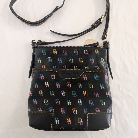 Dooney & Bourke | Bags | Dooney And Bourke Crossbody Bag Black With ...